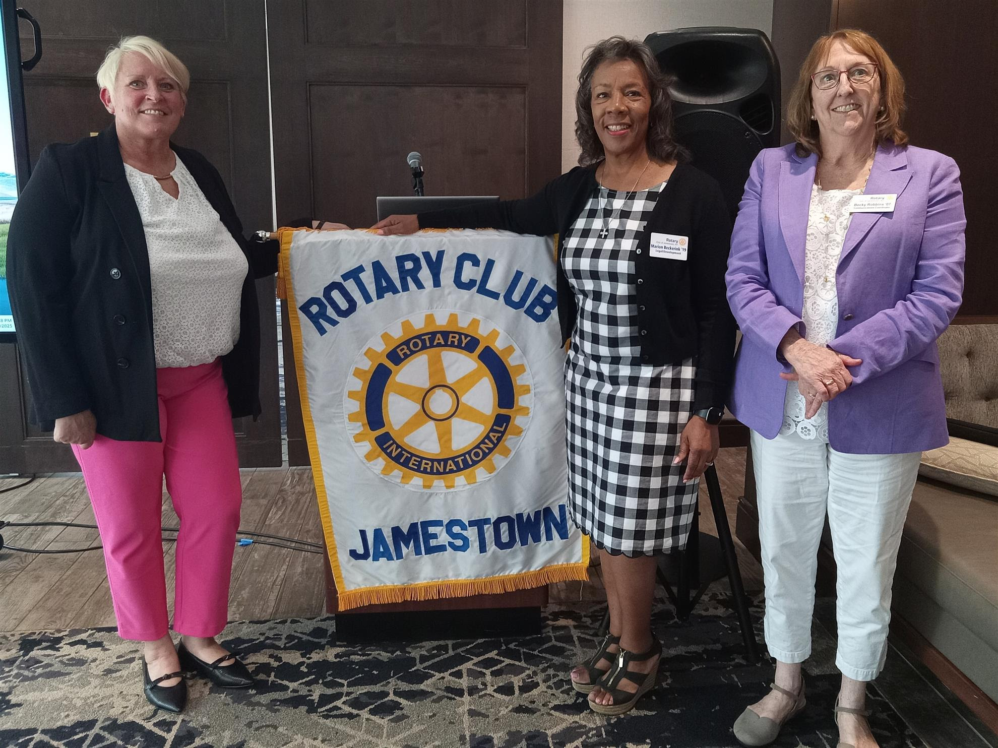 Mayor Speaks To City Rotary Club | News, Sports, Jobs - Post Journal